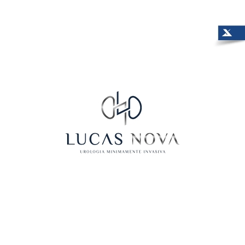 Lucas Nova OU Lucas Prates | Criação de Logo Para Saúde & Nutrição
