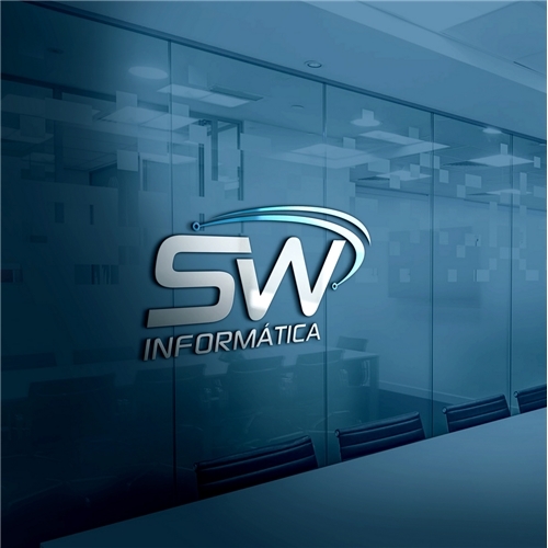SW INFORMATICA | Criação de Logo Para Tecnologia & Ciencias