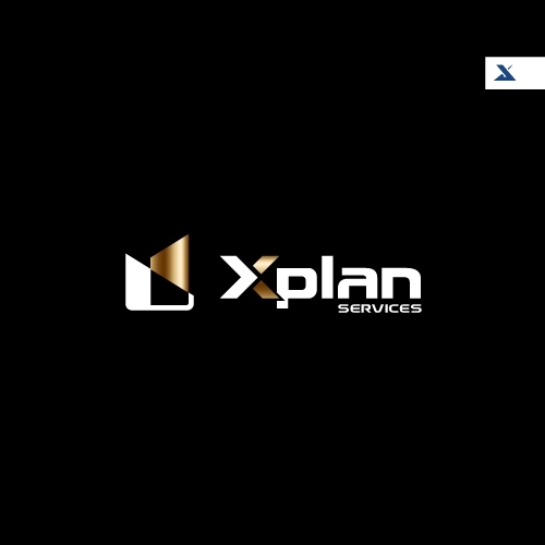 Xplan Services | Criação de Logo Para Construção & Engenharia