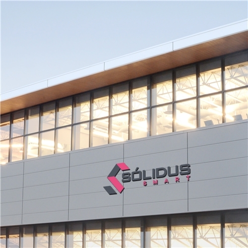 Sólidus Smart | Criação de Logo Para Tecnologia & Ciencias
