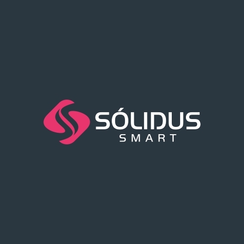 Sólidus Smart | Criação de Logo Para Tecnologia & Ciencias