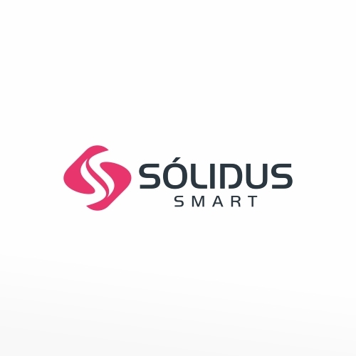 Sólidus Smart | Criação de Logo Para Tecnologia & Ciencias