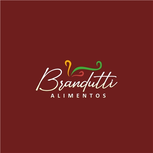 BRANDUTTI ALIMENTOS | Criação de Logo Para Alimentos & Bebidas