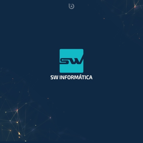 SW INFORMATICA | Criação de Logo Para Tecnologia & Ciencias