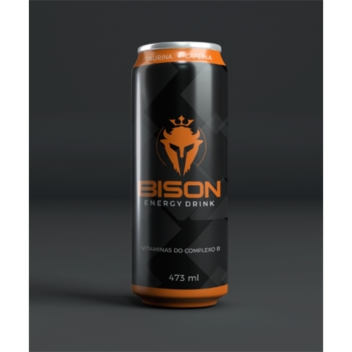 Logo e Rótulo para BISON ENERGY DRINK | Mheloart.. 5858187