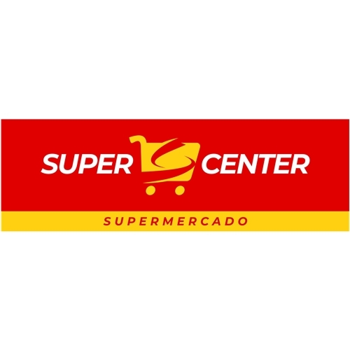 Super Center Supermecado | Criação de Logo Para Alimentos & Bebidas
