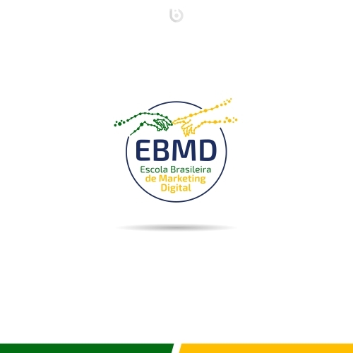 EBMD - Escola Brasileira de Marketing Digital | Criação de Logo Par...