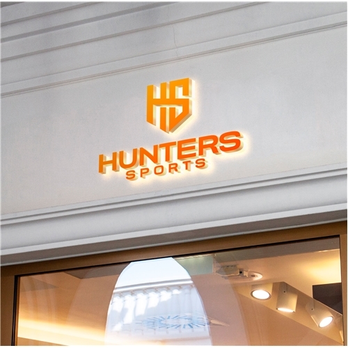 HUNTERS SPORTS | Criação de Logo Para Esportes