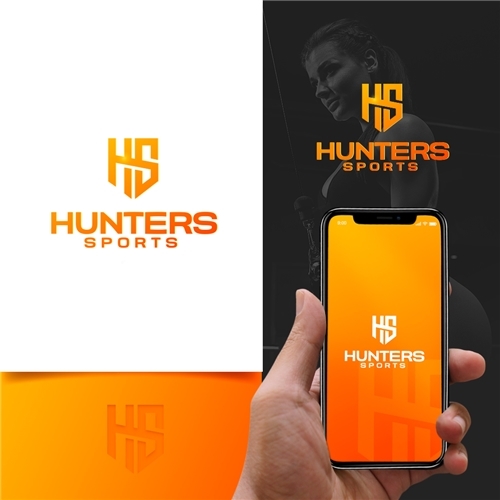 HUNTERS SPORTS | Criação de Logo Para Esportes
