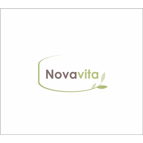 Novavita | Criação de Logo Para Saúde & Nutrição
