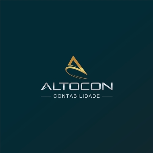 Altocon Contabilidade | Criação de Logo Para Contabilidade & Finanças