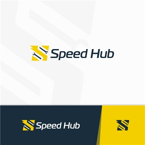 Logo para Speed Hub | . iamJ . 5869205