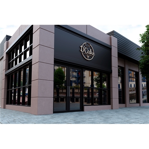 D'Cake | Criação de Logo Para Outros