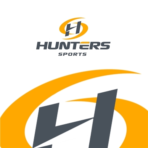 HUNTERS SPORTS | Criação de Logo Para Esportes