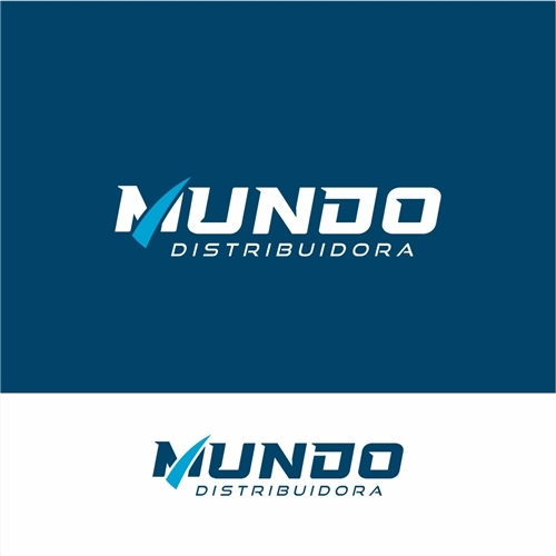 Mundo Distribuidora | Criação de Logo Para Alimentos & Bebidas