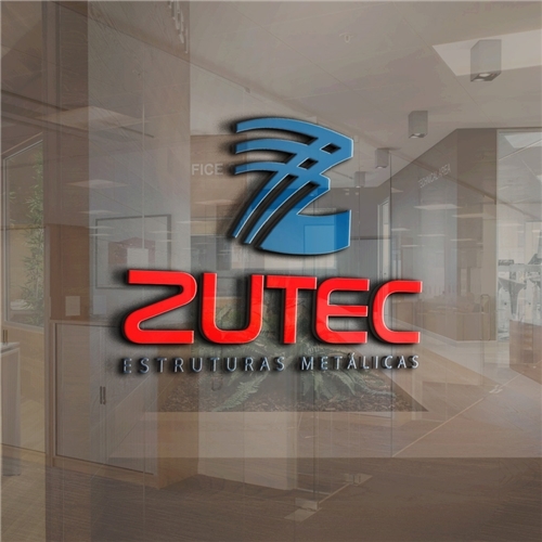 Zutec | Criação de Logo e Papelaria (6 itens) Para Construção & Eng...
