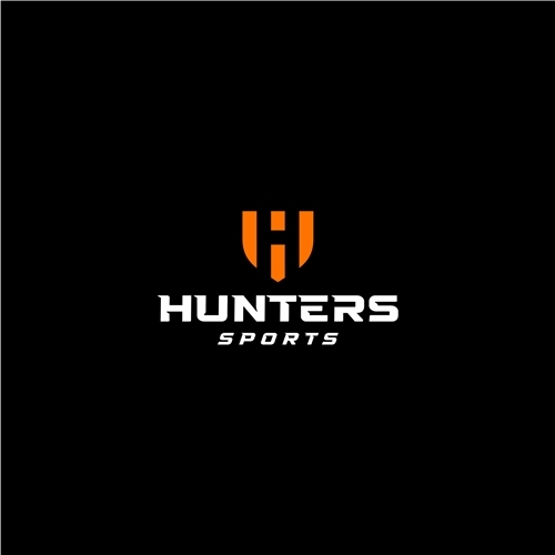HUNTERS SPORTS | Criação de Logo Para Esportes