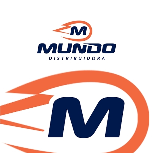 Mundo Distribuidora | Criação de Logo Para Alimentos & Bebidas