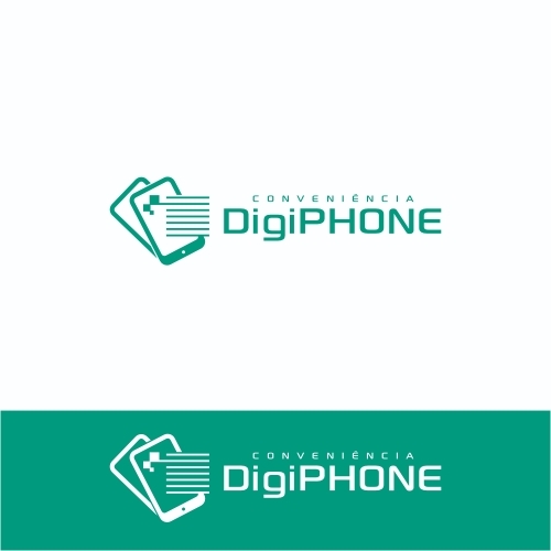 CONVENIÊNCIA DIGIPHONE | Criação de Logo Para Computador & Internet