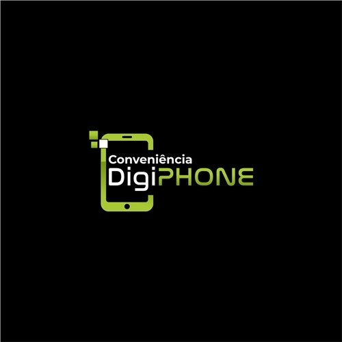 CONVENIÊNCIA DIGIPHONE | Criação de Logo Para Computador & Internet