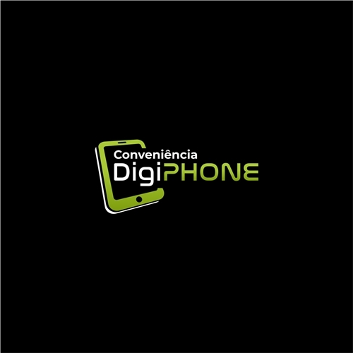 CONVENIÊNCIA DIGIPHONE | Criação de Logo Para Computador & Internet