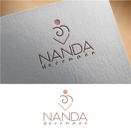Nanda Herrmann | Criação de Logo Para Saúde & Nutrição
