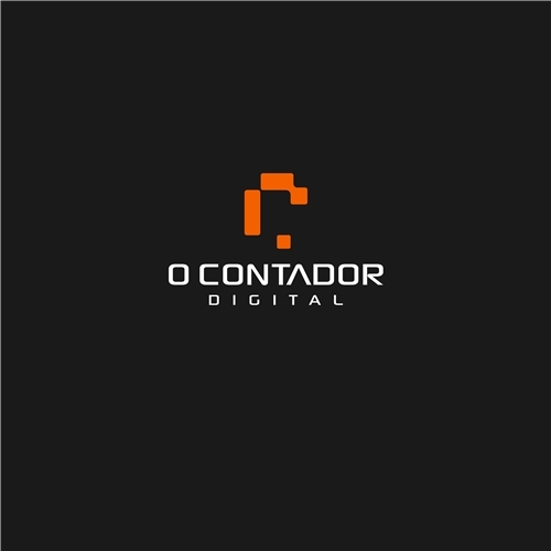 Logo para O CONTADOR DIGITAL | Maia Des.. 5877131