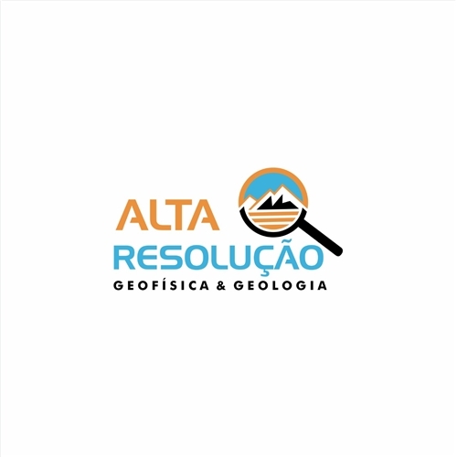 Alta Resolução Geofísica e Geologia | Criação de Logo Para Construç...