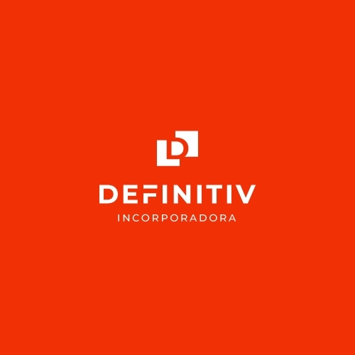 Definitiv Incorporadora | Criação de Logo Para Imóveis