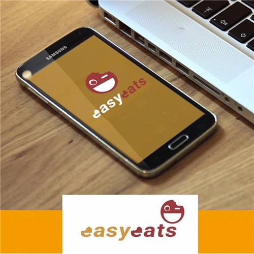 Easy Eats | Criação de Logo Para Saúde & Nutrição