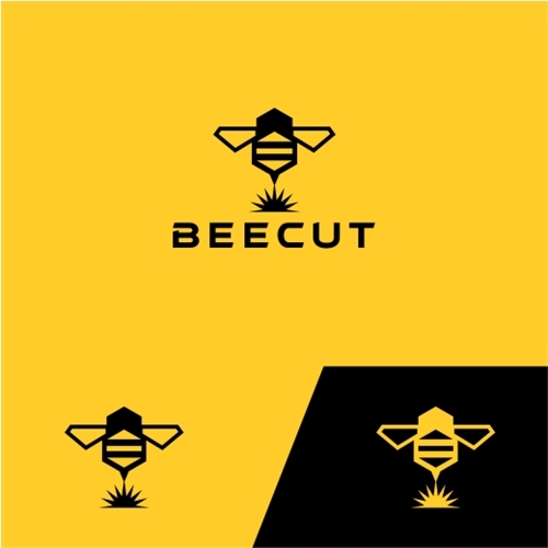 BeeCut | Criação de Logo Para Outros