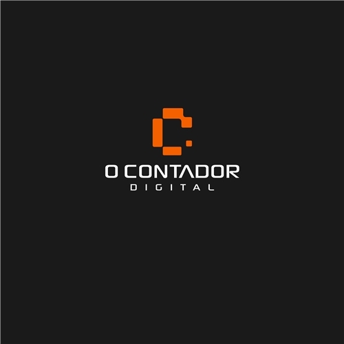 O CONTADOR DIGITAL | Criação de Logo Para Contabilidade & Finanças