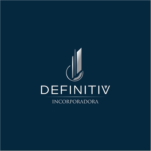 Definitiv Incorporadora | Criação de Logo Para Imóveis