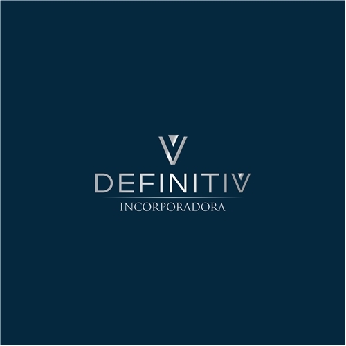 Definitiv Incorporadora | Criação de Logo Para Imóveis