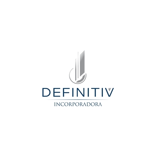 Definitiv Incorporadora | Criação de Logo Para Imóveis