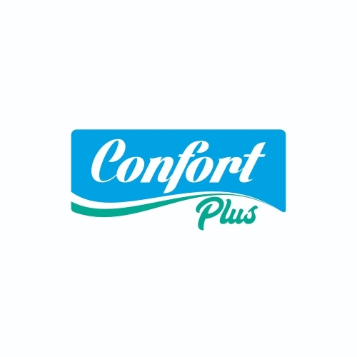 CONFORT PLUS | Criação de Logo Para Saúde & Nutrição