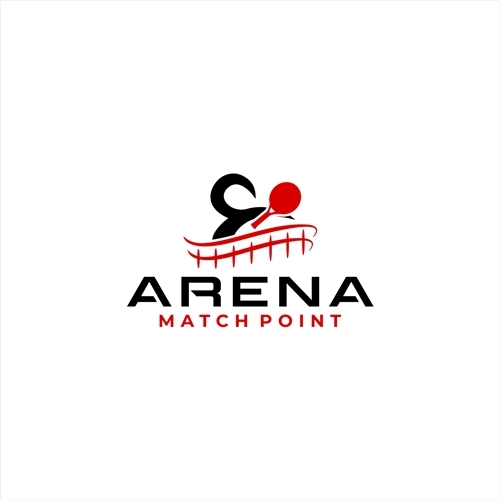 ARENA MATCH POINT | Criação de Logo Para Esportes