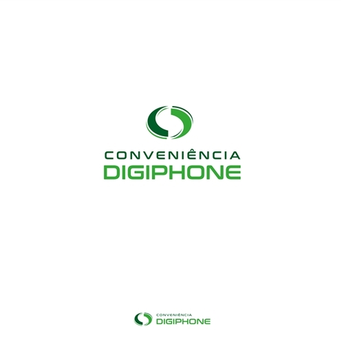 CONVENIÊNCIA DIGIPHONE | Criação de Logo Para Computador & Internet