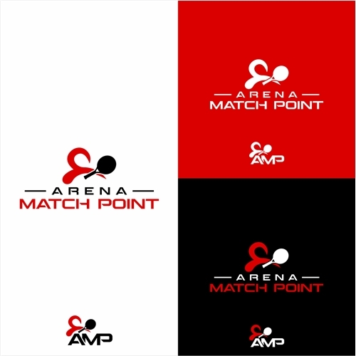 ARENA MATCH POINT | Criação de Logo Para Esportes