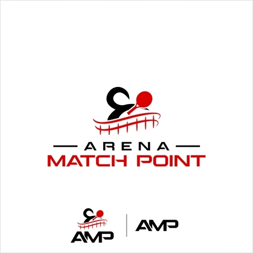 ARENA MATCH POINT | Criação de Logo Para Esportes