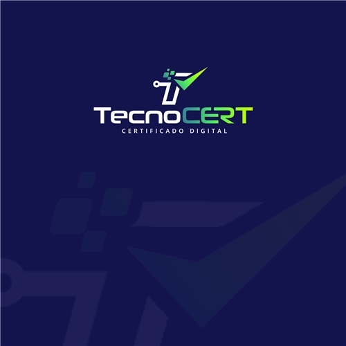 TecnoCert | Criação de Logo Para Tecnologia & Ciencias