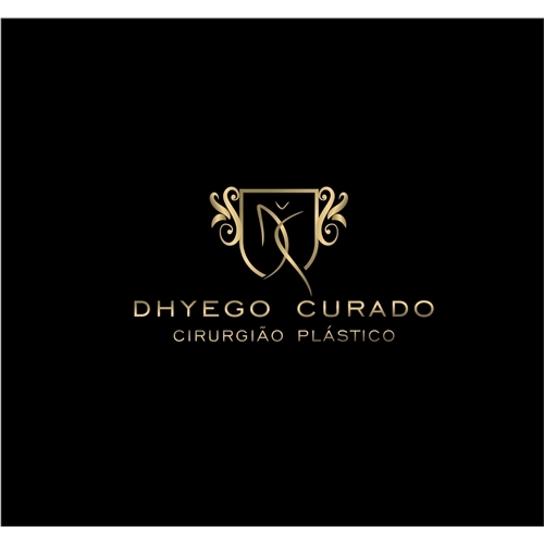 DHYEGO CURADO | Criação de Logo Para Saúde & Nutrição