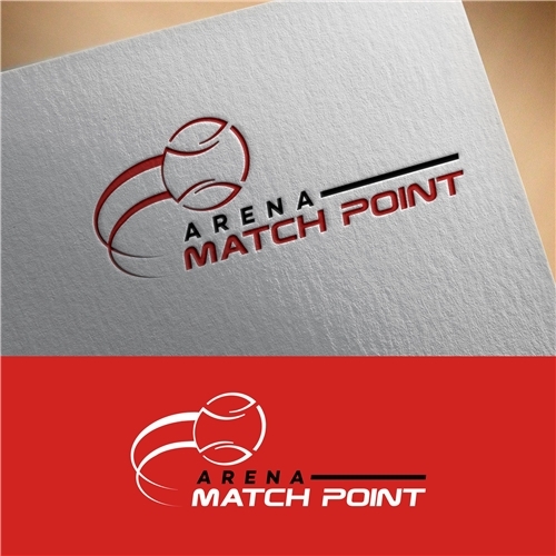 ARENA MATCH POINT | Criação de Logo Para Esportes