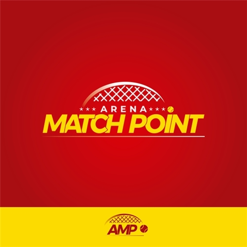ARENA MATCH POINT | Criação de Logo Para Esportes