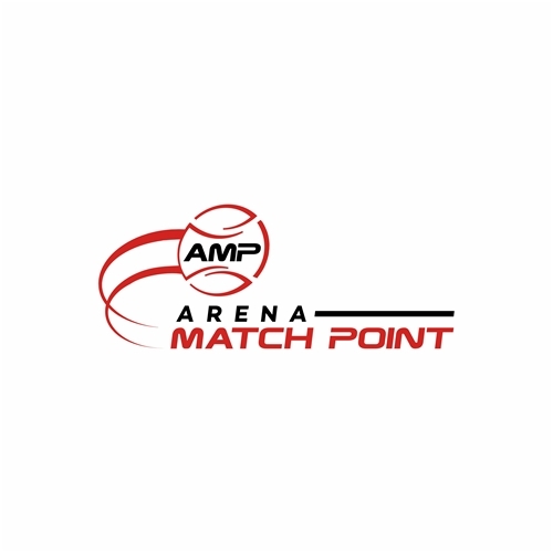 ARENA MATCH POINT | Criação de Logo Para Esportes