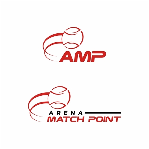 ARENA MATCH POINT | Criação de Logo Para Esportes
