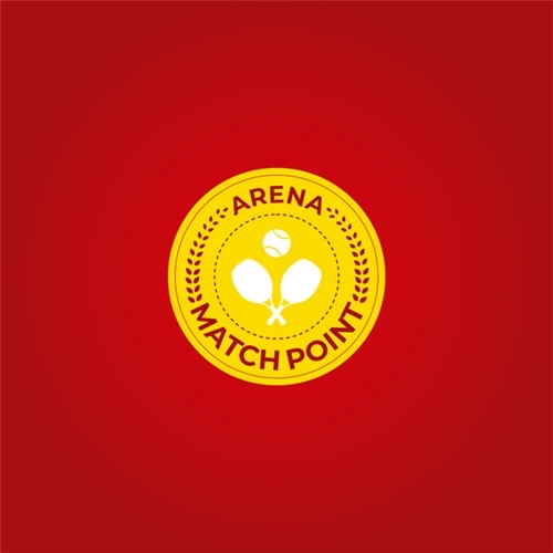 ARENA MATCH POINT | Criação de Logo Para Esportes