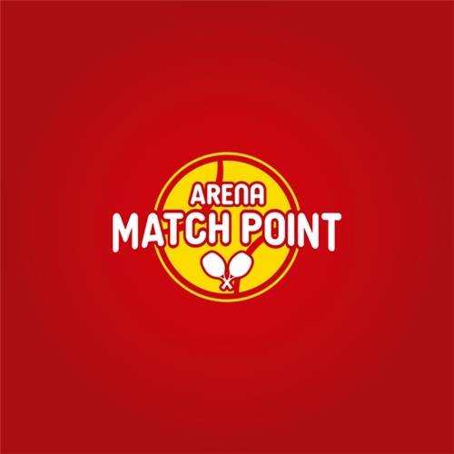ARENA MATCH POINT | Criação de Logo Para Esportes