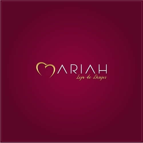 Mariah - loja de desejos | Criação de Logo Para Outros