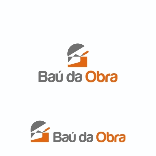 Baú da Obra | Criação de Logo Para Construção & Engenharia